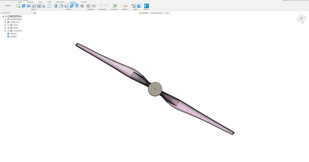 Wind Turbine Blade for DC Motor by Anuj Mishra | Download free STL model | Printables.com