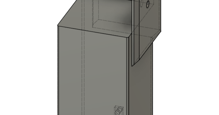 Extension for LACK enclosure legs by Jeff | Download free STL model ...