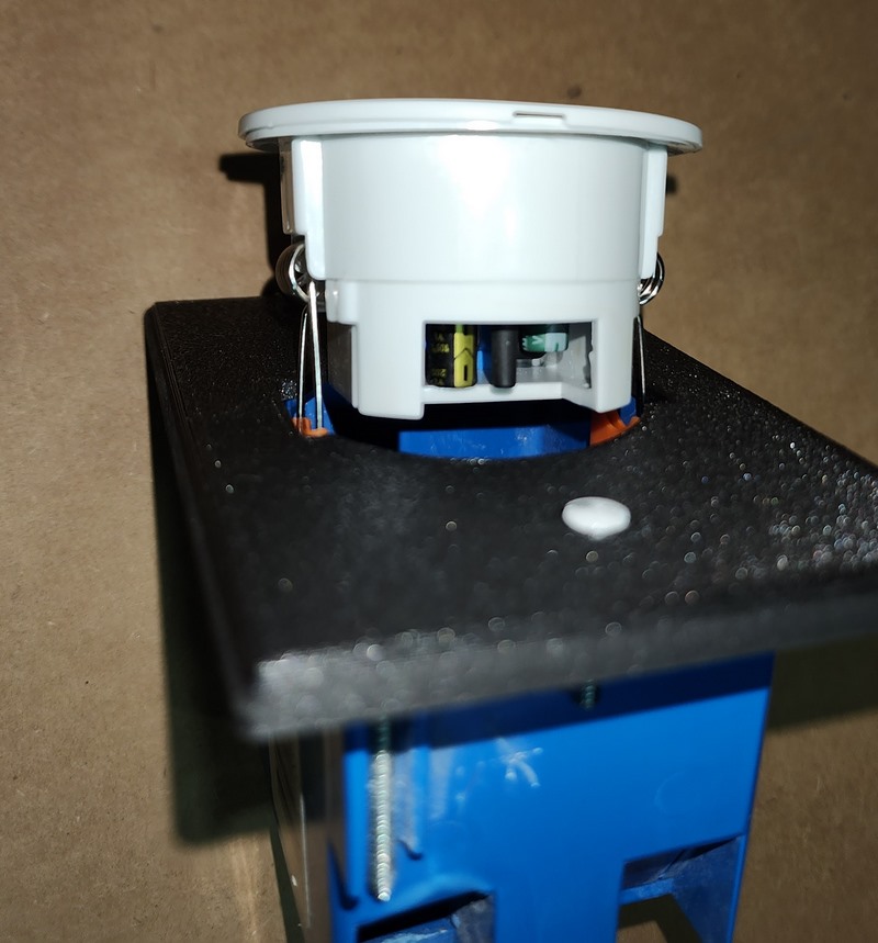 Human Presence Sensor wall plate mount by jprince | Download free STL ...