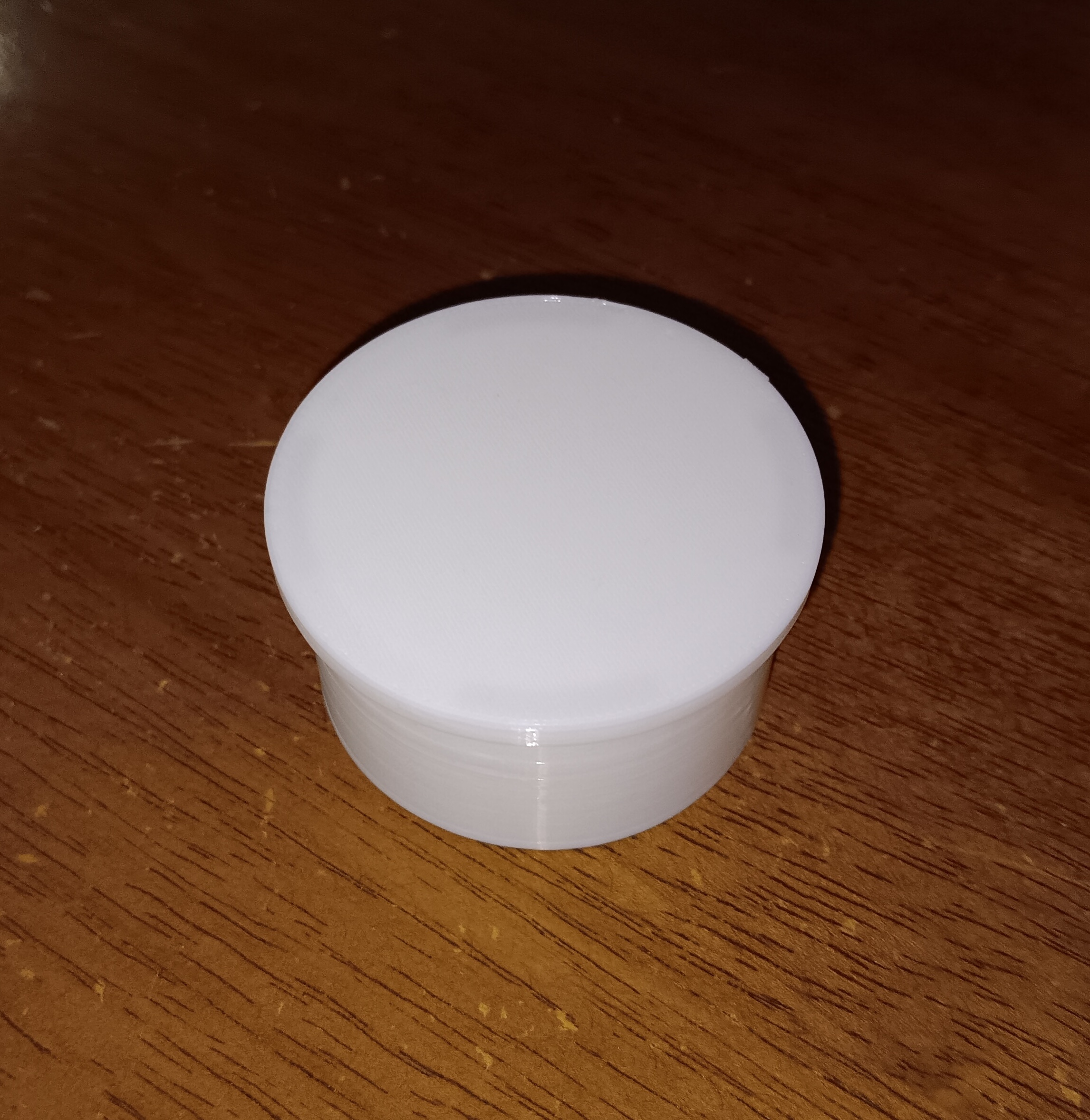 Twist-lock jar for disk puzzle by Paul Callahan | Download free STL ...