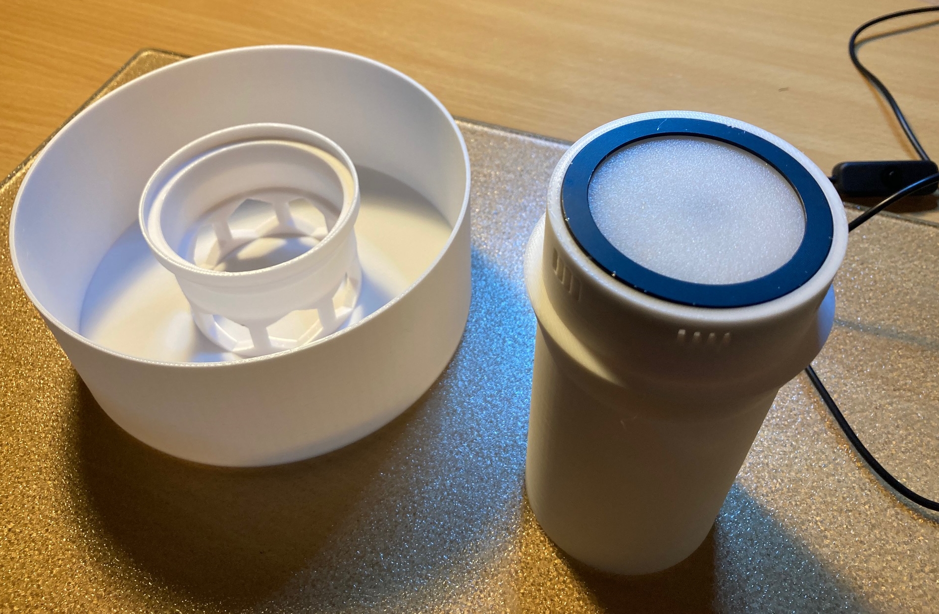 Lamp #64 -Tower Lamp based on Bambu Lamp Kit 001 Puck by Sink ...