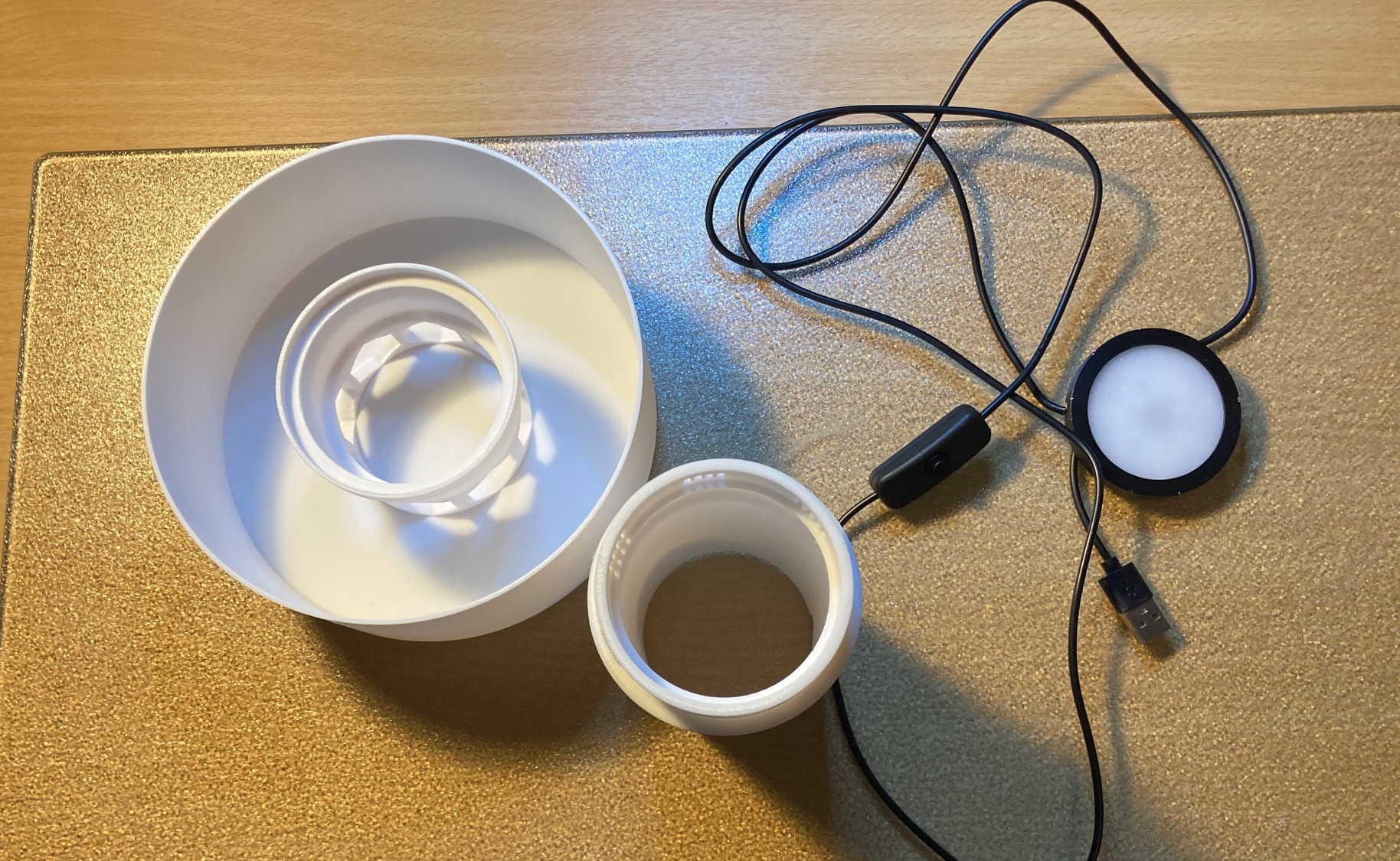 Lamp #64 -Tower Lamp based on Bambu Lamp Kit 001 Puck by Sink ...