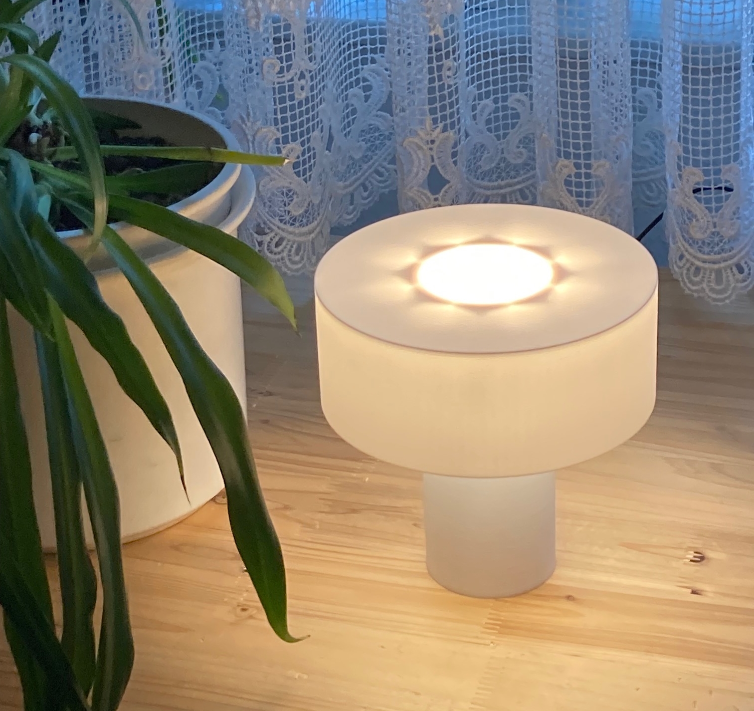 Lamp #64 -Tower Lamp based on Bambu Lamp Kit 001 Puck by Sink ...