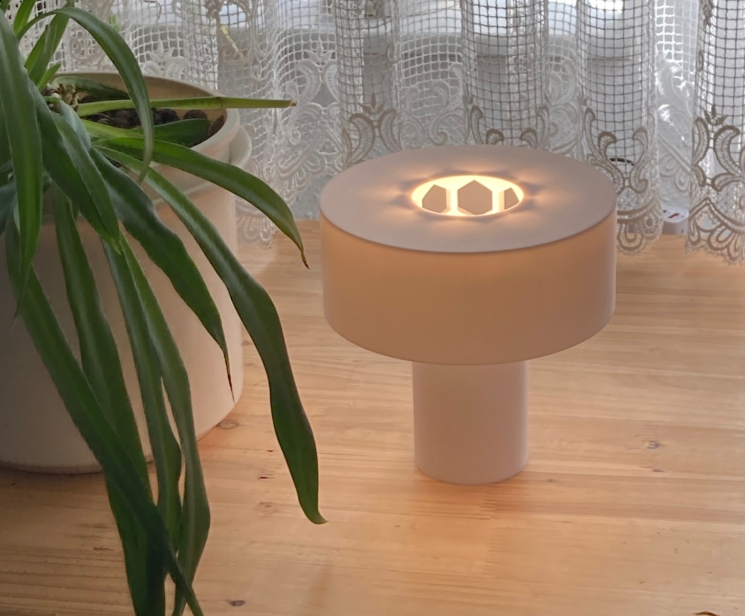 Lamp #64 -Tower Lamp based on Bambu Lamp Kit 001 Puck by Sink ...