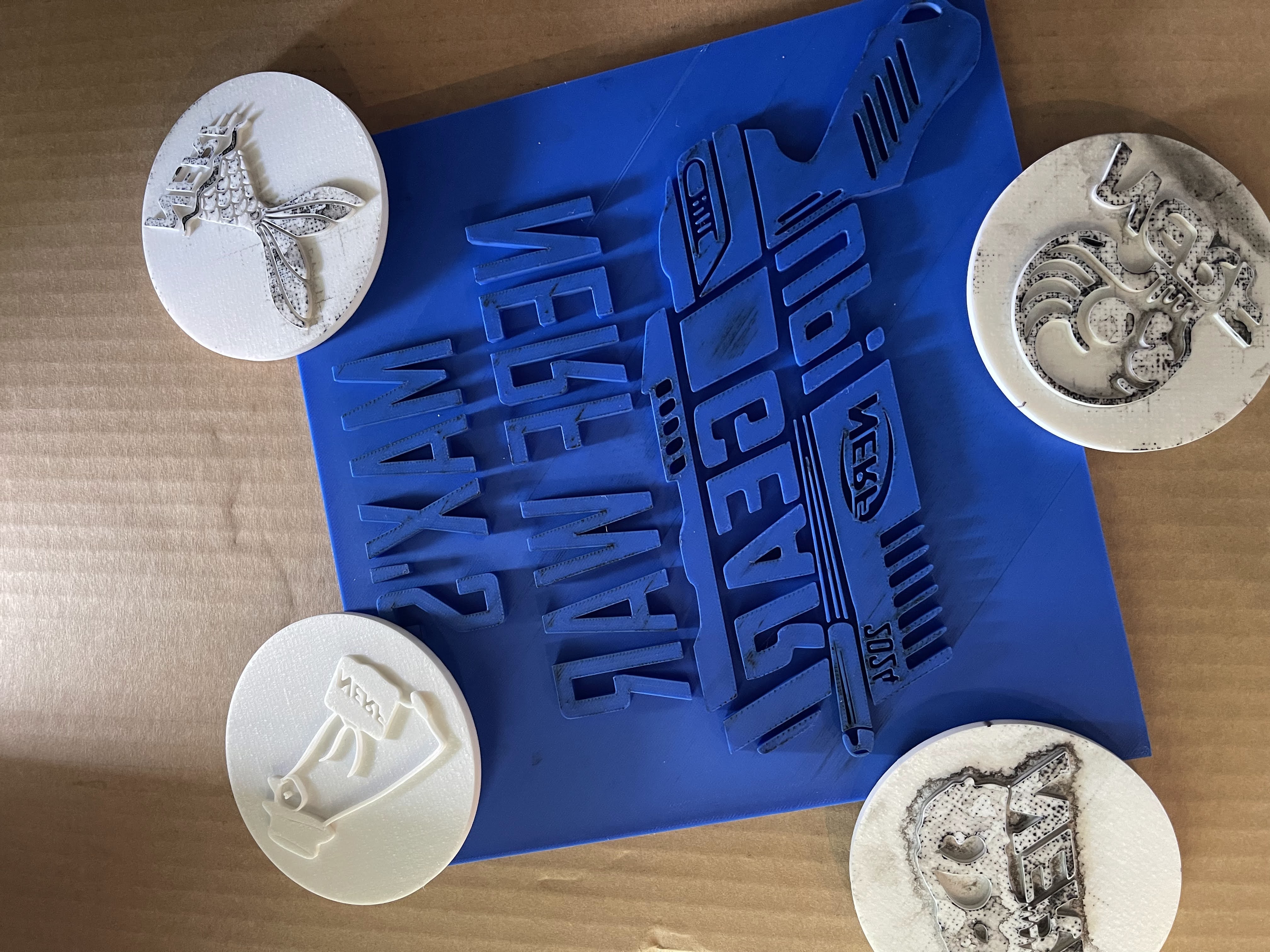 Nerf Print Blocks by Ageless_Co | Download free STL model | Printables.com