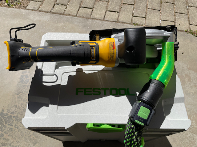 Festool Cleantec D27 to Dewalt Atomic Circular - DCS571 by nickcmt ...