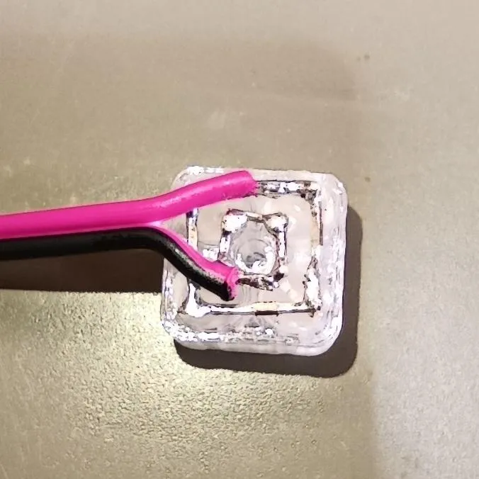 2x2 LED scale auxiliary light by ikletti | Download free STL model ...