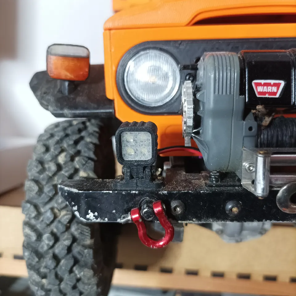 2x2 LED scale auxiliary light by ikletti | Download free STL model ...