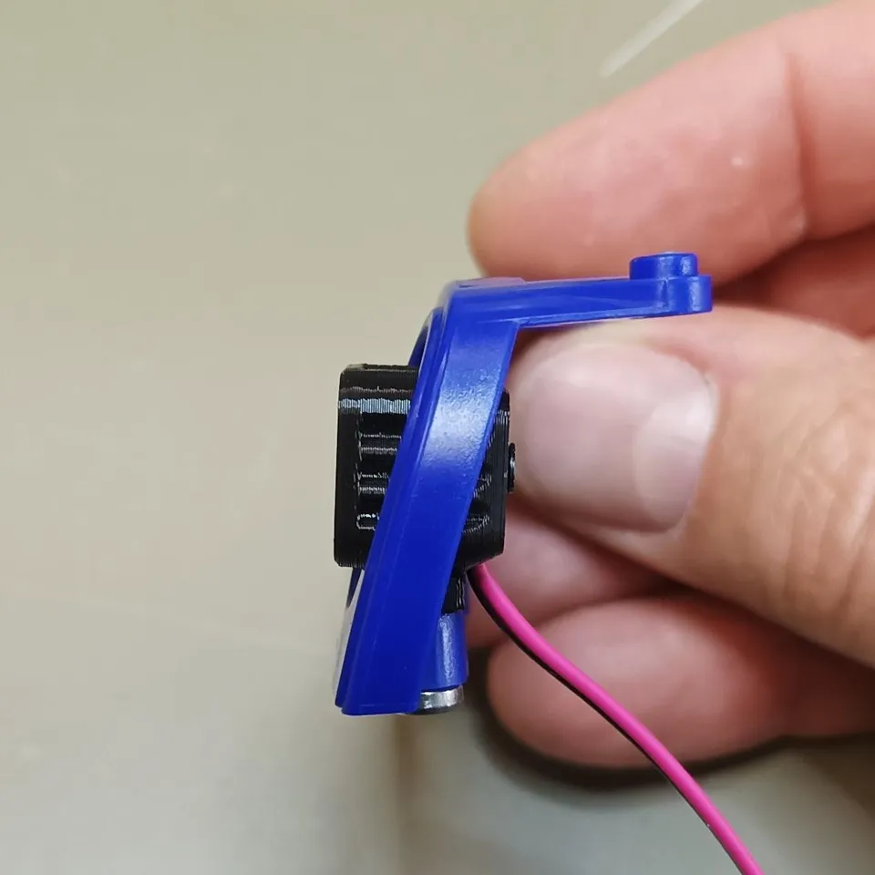 2x2 LED scale auxiliary light by ikletti | Download free STL model ...