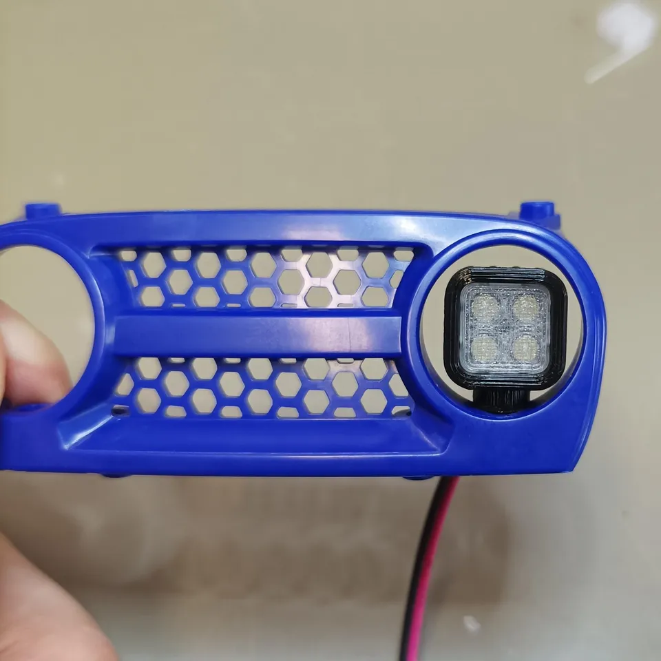 2x2 LED scale auxiliary light by ikletti | Download free STL model ...