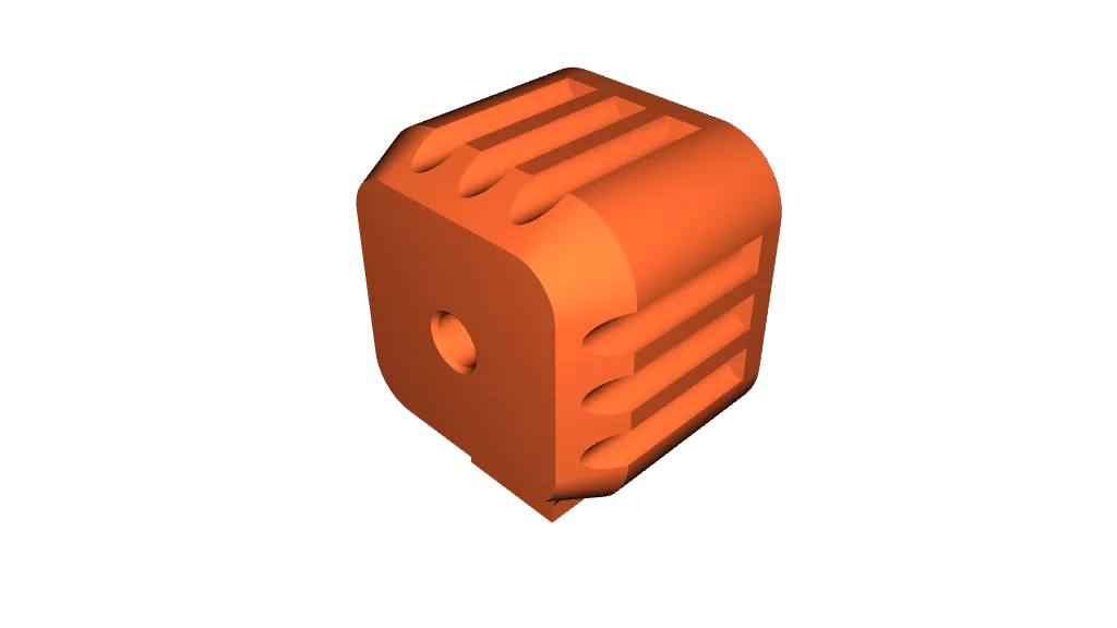 2x2 LED scale auxiliary light by ikletti | Download free STL model ...