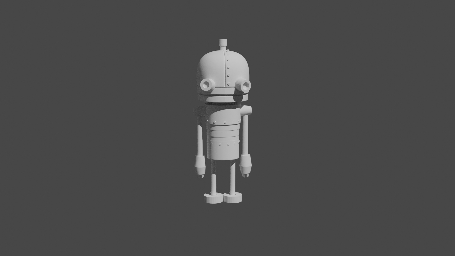 Josef from Machinarium by Mox Fulder | Download free STL model ...