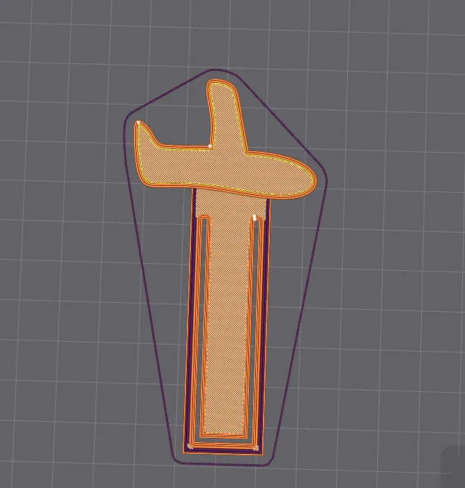 plane book mark by Snowar459 | Download free STL model | Printables.com