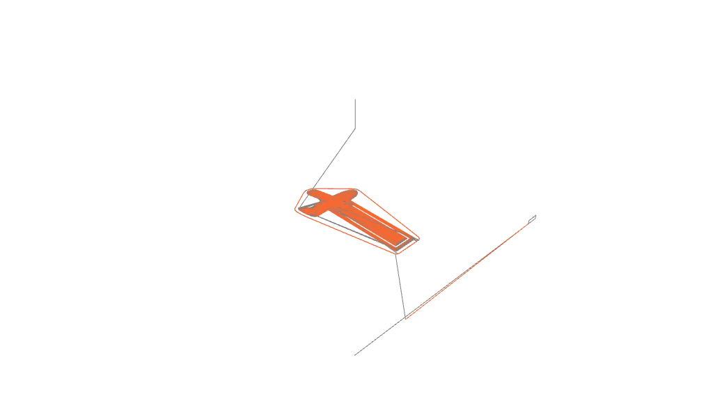 plane book mark by Snowar459 | Download free STL model | Printables.com