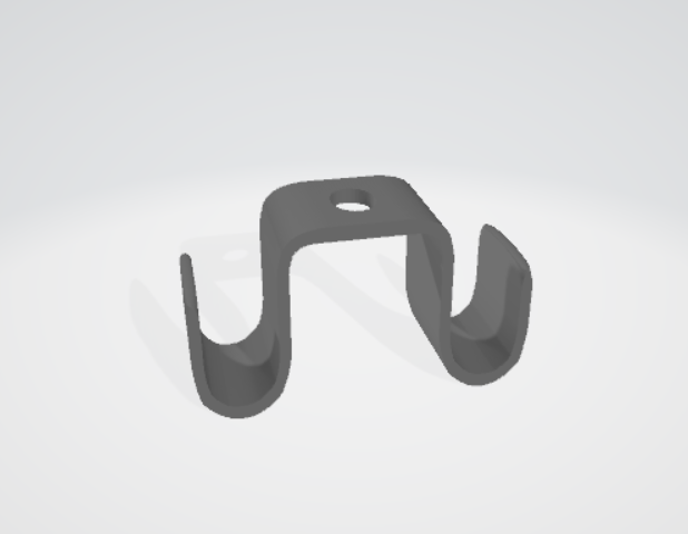 Closet Double Hook by GMCV | Download free STL model | Printables.com