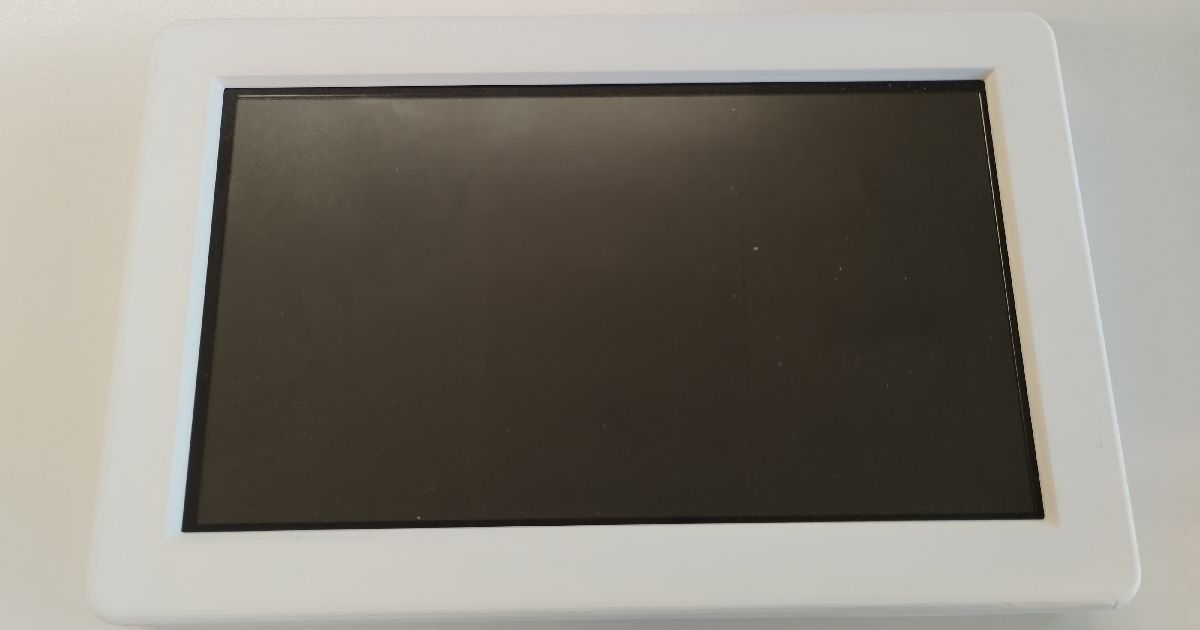 Wall Mount for Sunton 7-inch Display from Andy40 by MINT-Labs ...