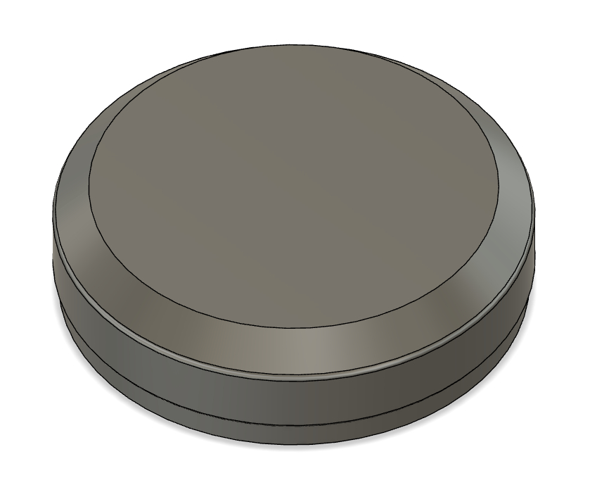 QUECHUA Decathlon Led Light Lid by kchrz | Download free STL model ...