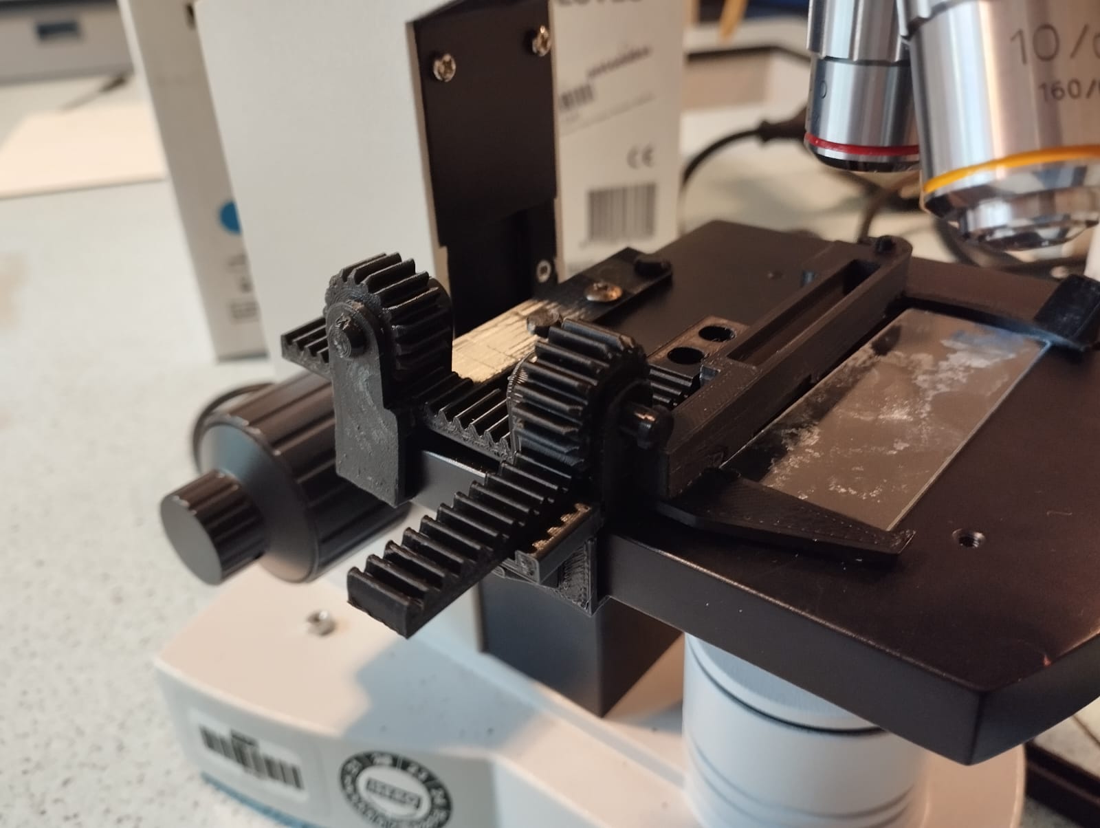 Standard microscopy table by Etienne23 | Download free STL model ...