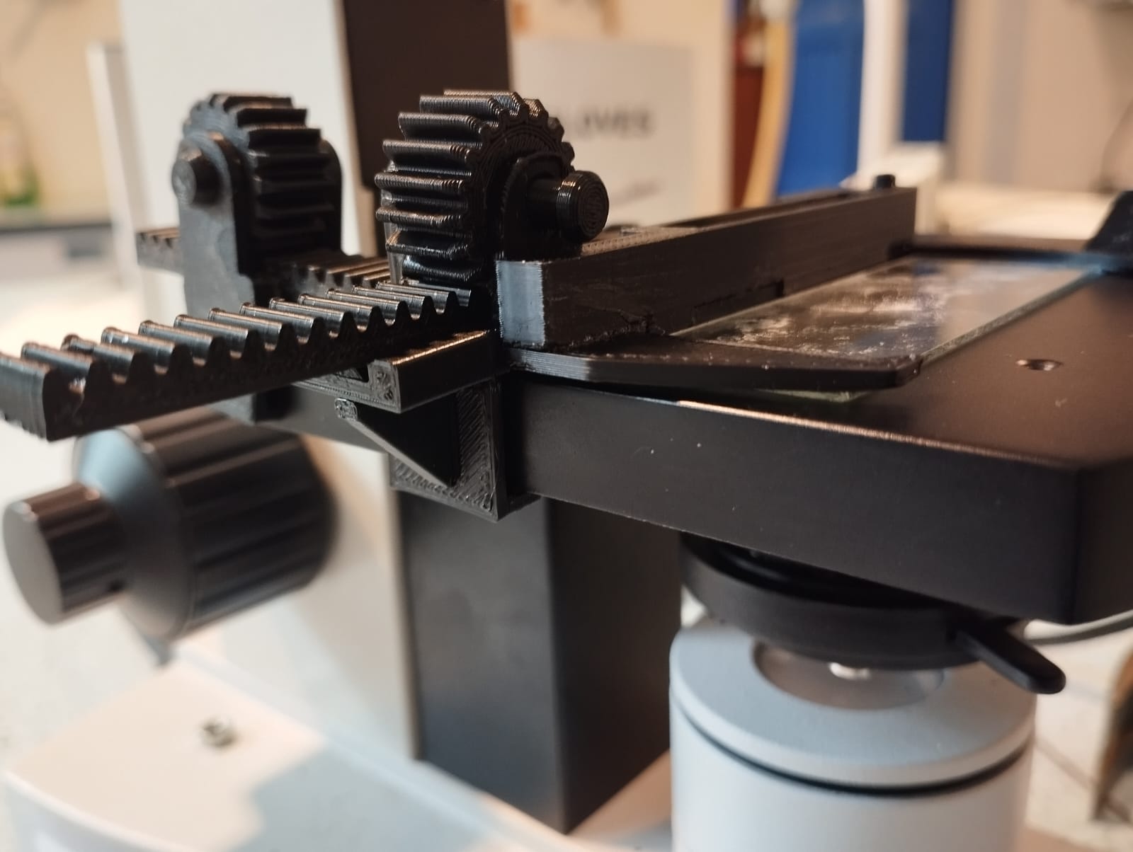 Standard microscopy table by Etienne23 | Download free STL model ...