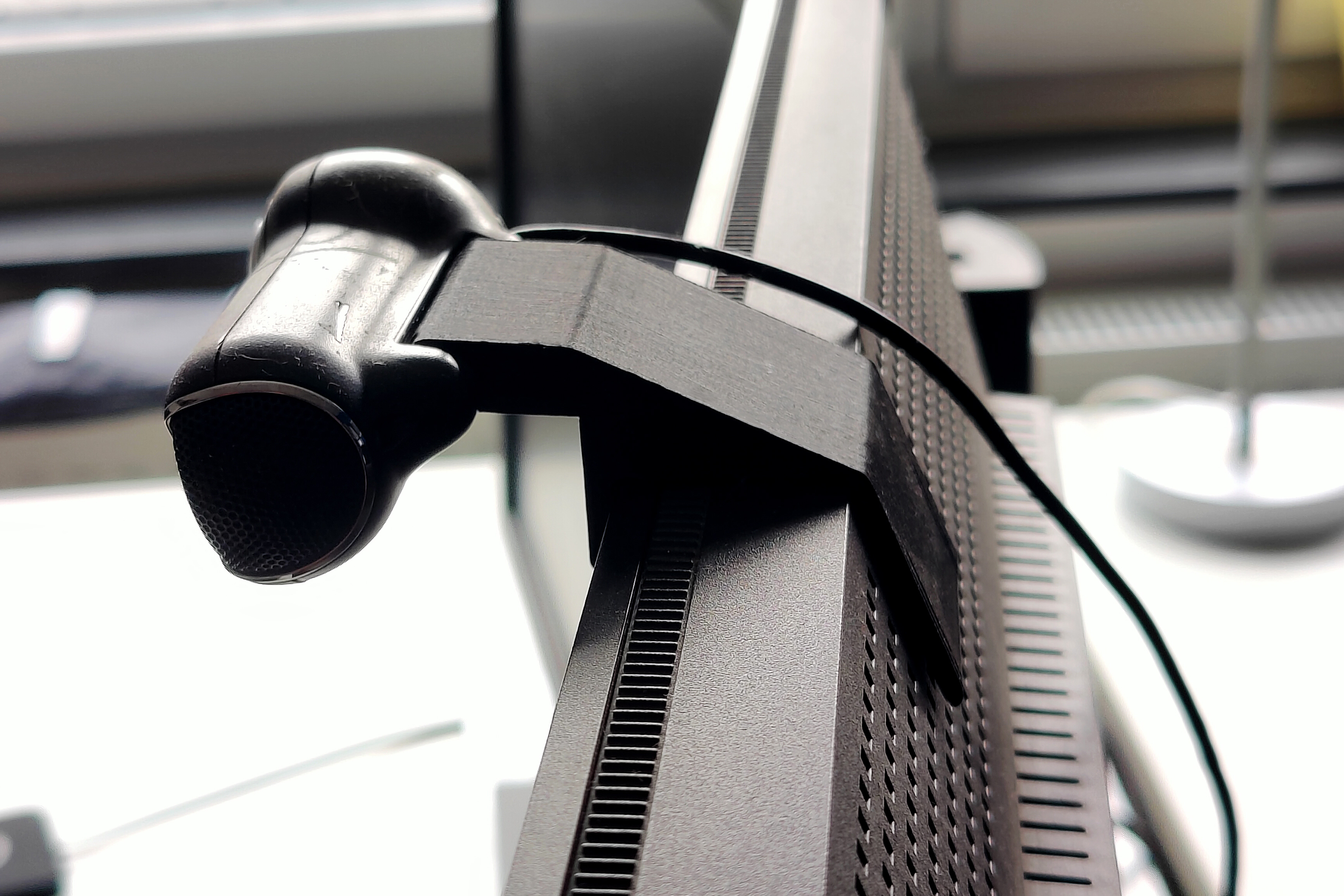 Logitech QuickCam Pro 9000 Asus PA248 Webcam Mount by Clemi | Download ...