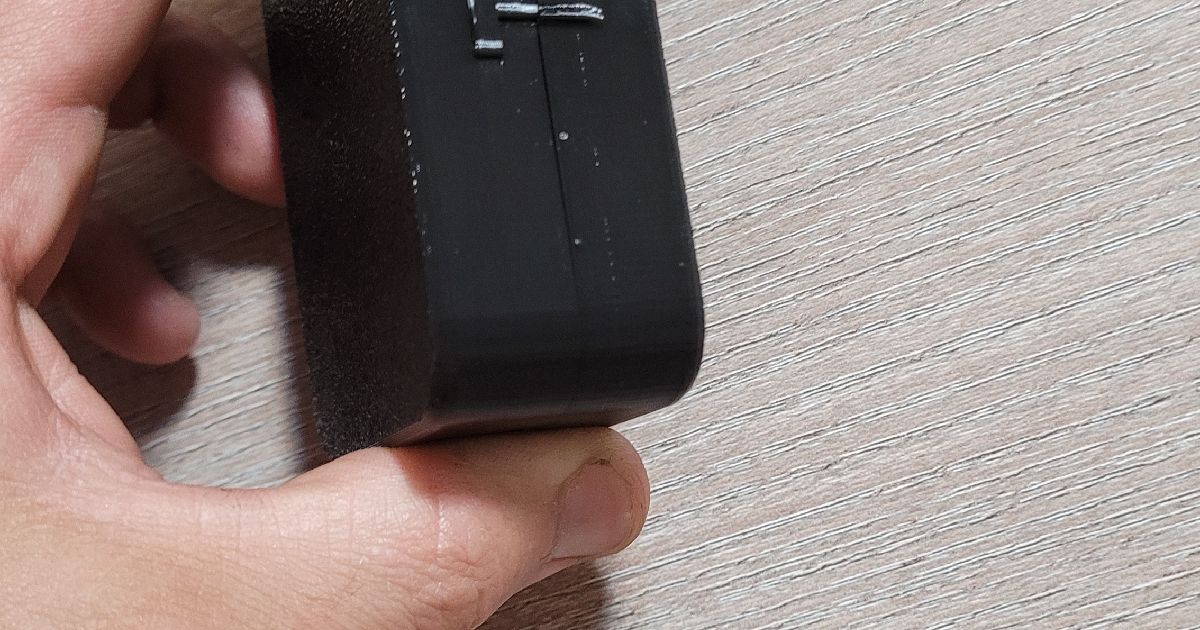 Small box Fusion 360 academy (Print-in-place) by Antonín JUDYTKA ...