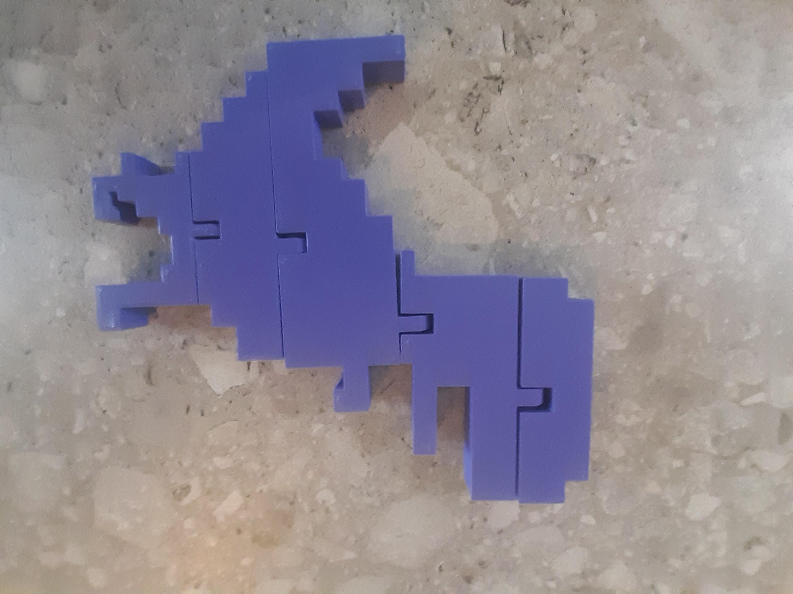 Flexi chrome dino by GHEIRMAN | Download free STL model | Printables.com