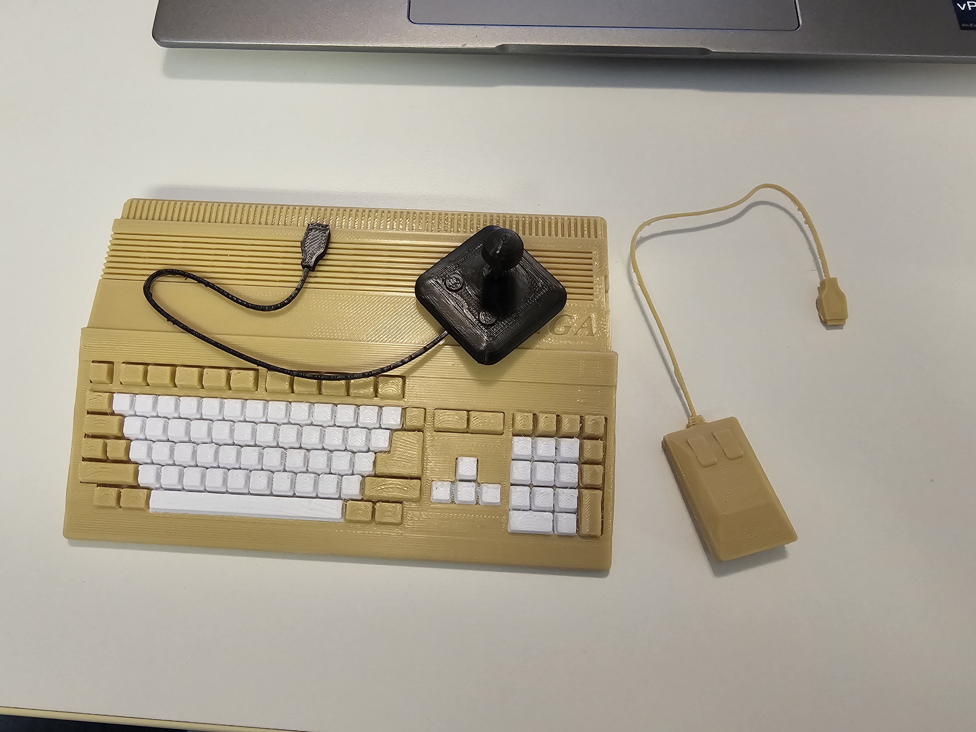 Amiga tank mouse ( in 1:3 scale roughly) by Eetu Harjumaa | Download ...
