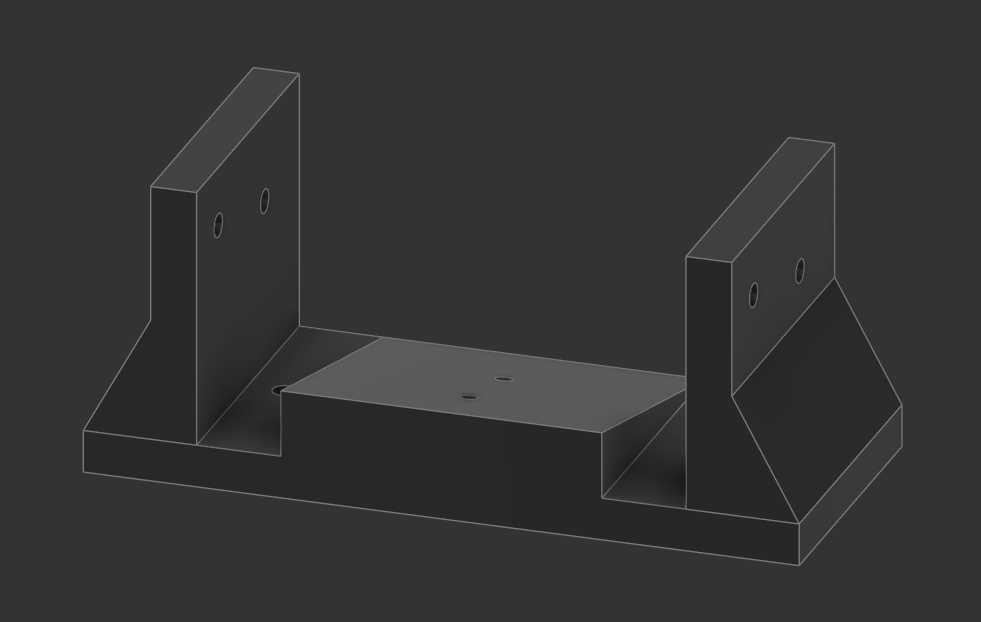 Fanatec DD Mount For Playseat by Aron Moreno | Download free STL model ...
