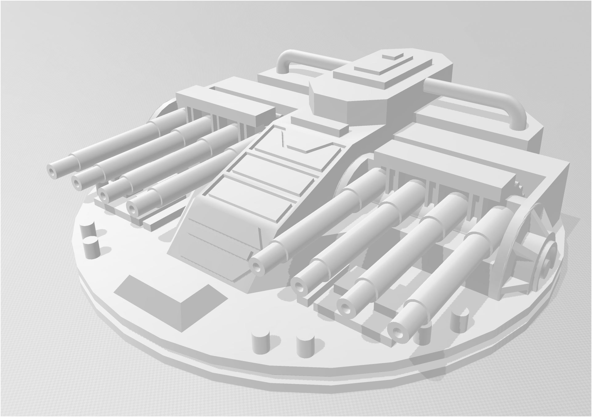 STAR DESTROYER OCTUPLE TURBO BLASTER by edgarcia407fl | Download free ...