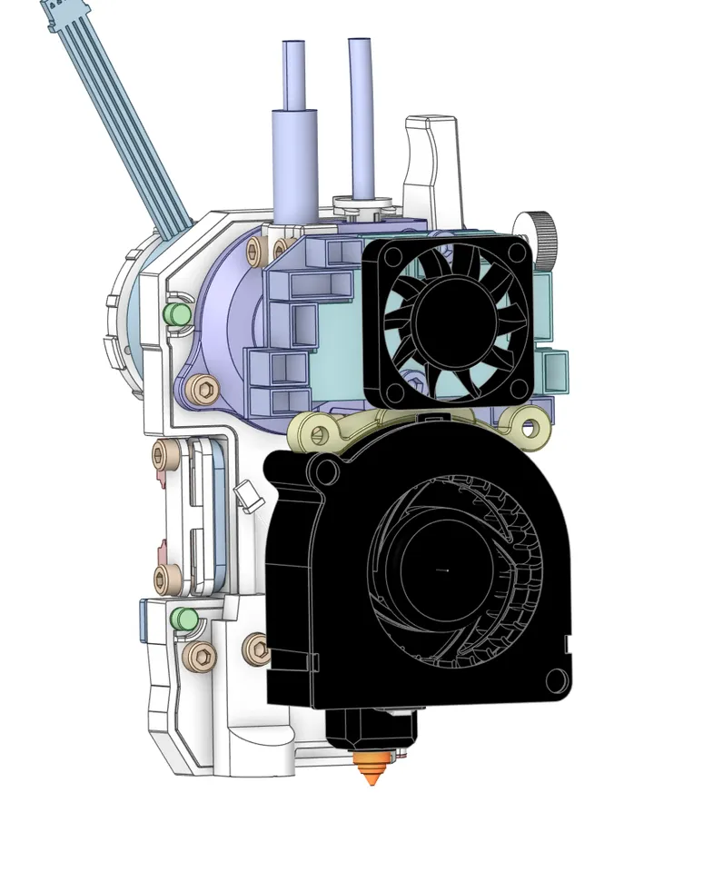 SOVOL SV08 CN3D Shroud by Nadir @ CN3D | Download free STL model ...