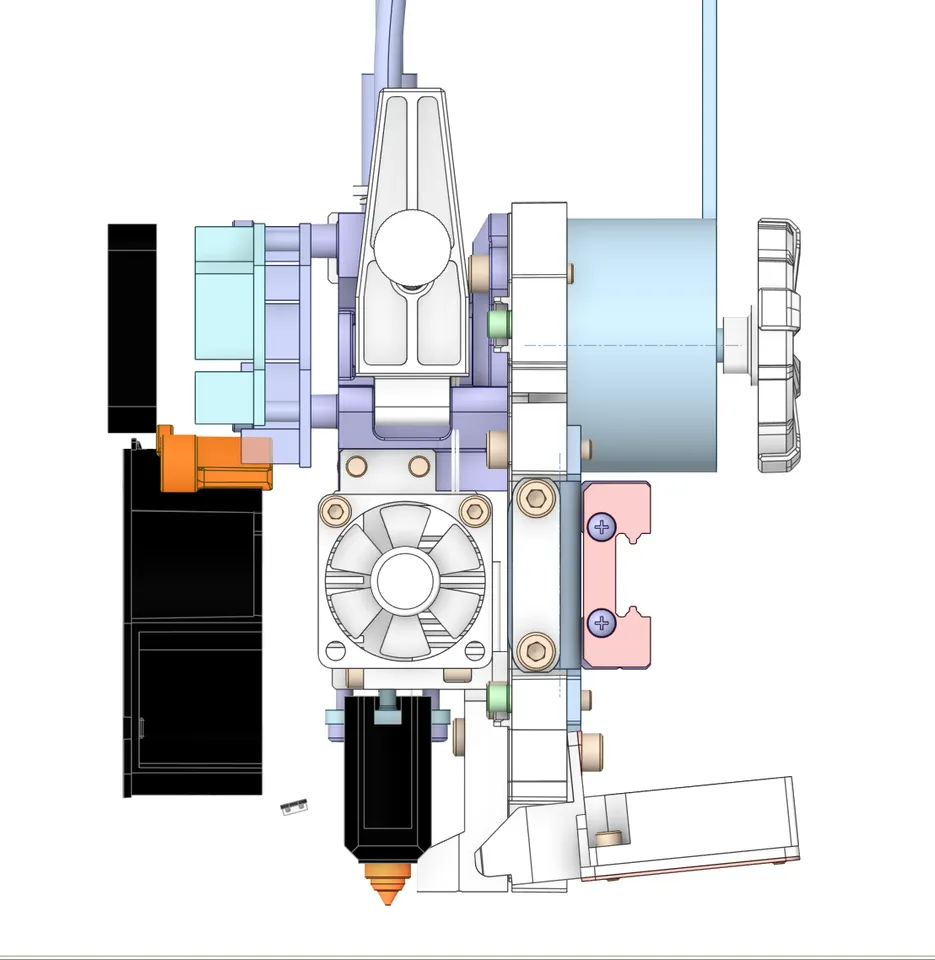 SOVOL SV08 CN3D Shroud by Nadir @ CN3D | Download free STL model ...