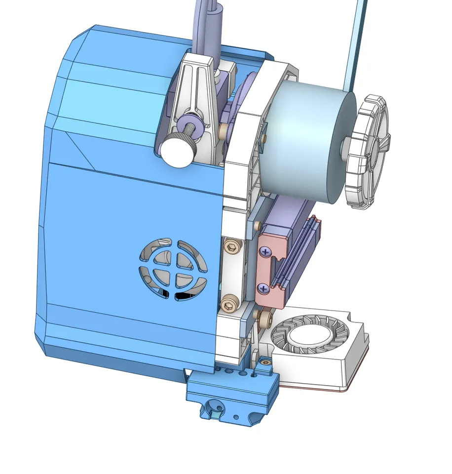 SOVOL SV08 CN3D Shroud by Nadir @ CN3D | Download free STL model ...