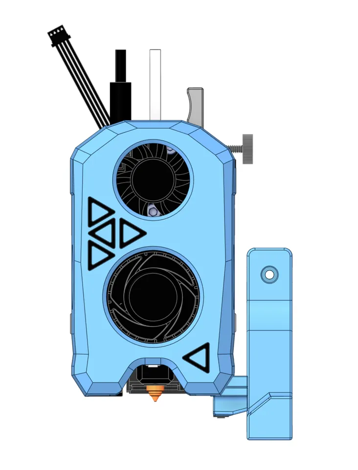 SOVOL SV08 CN3D Shroud by Nadir @ CN3D | Download free STL model ...