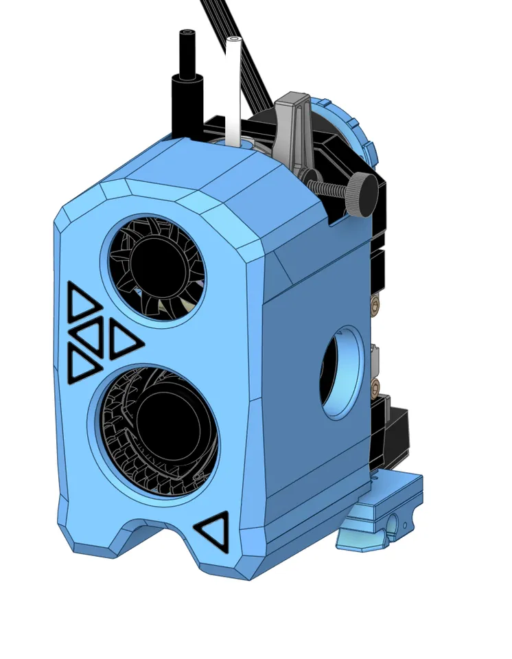 SOVOL SV08 CN3D Shroud by Nadir @ CN3D | Download free STL model ...