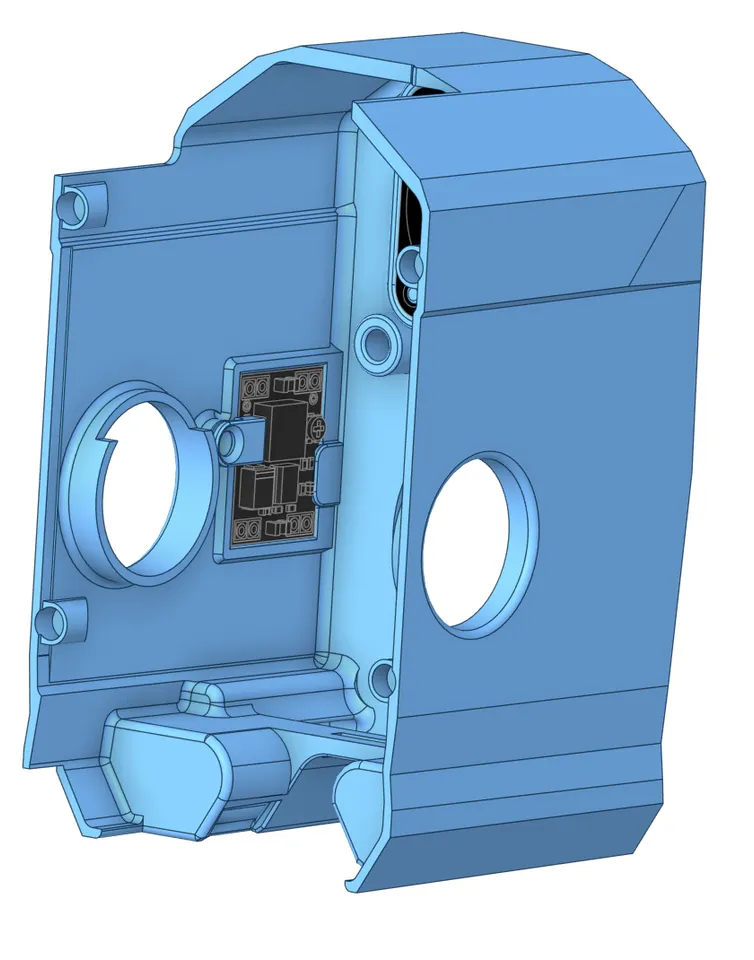 SOVOL SV08 CN3D Shroud by Nadir @ CN3D | Download free STL model ...