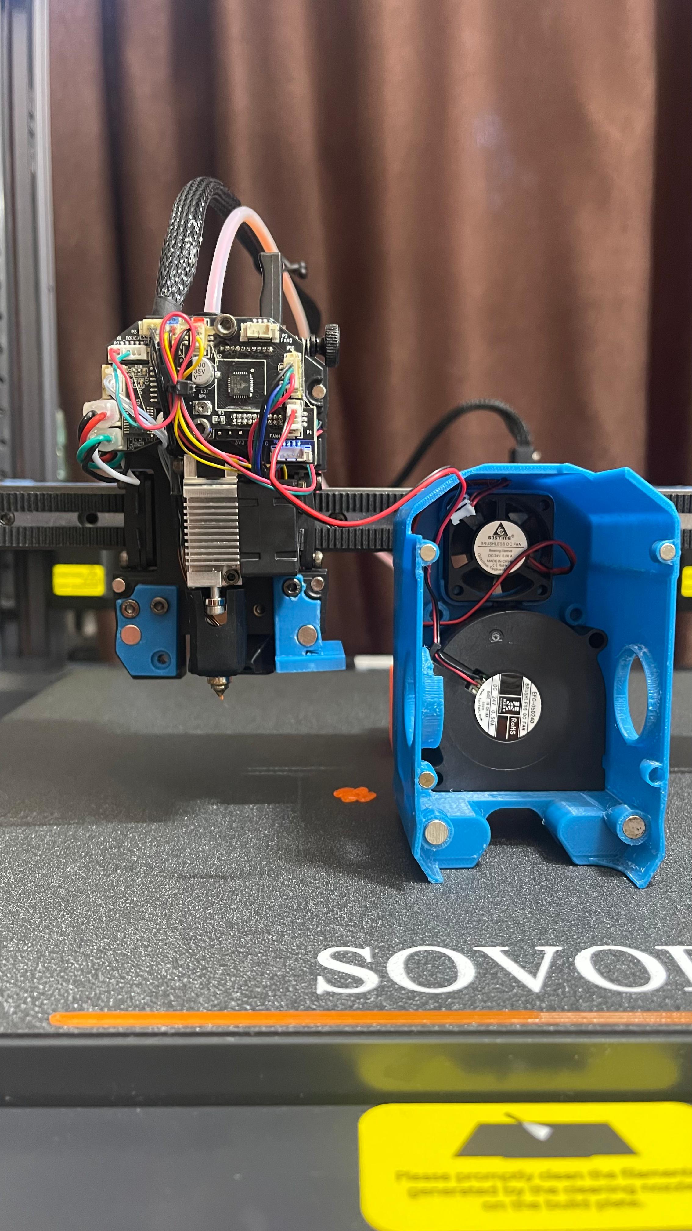 SOVOL SV08 CN3D Shroud von Nadir | Kostenloses STL-Modell herunterladen ...