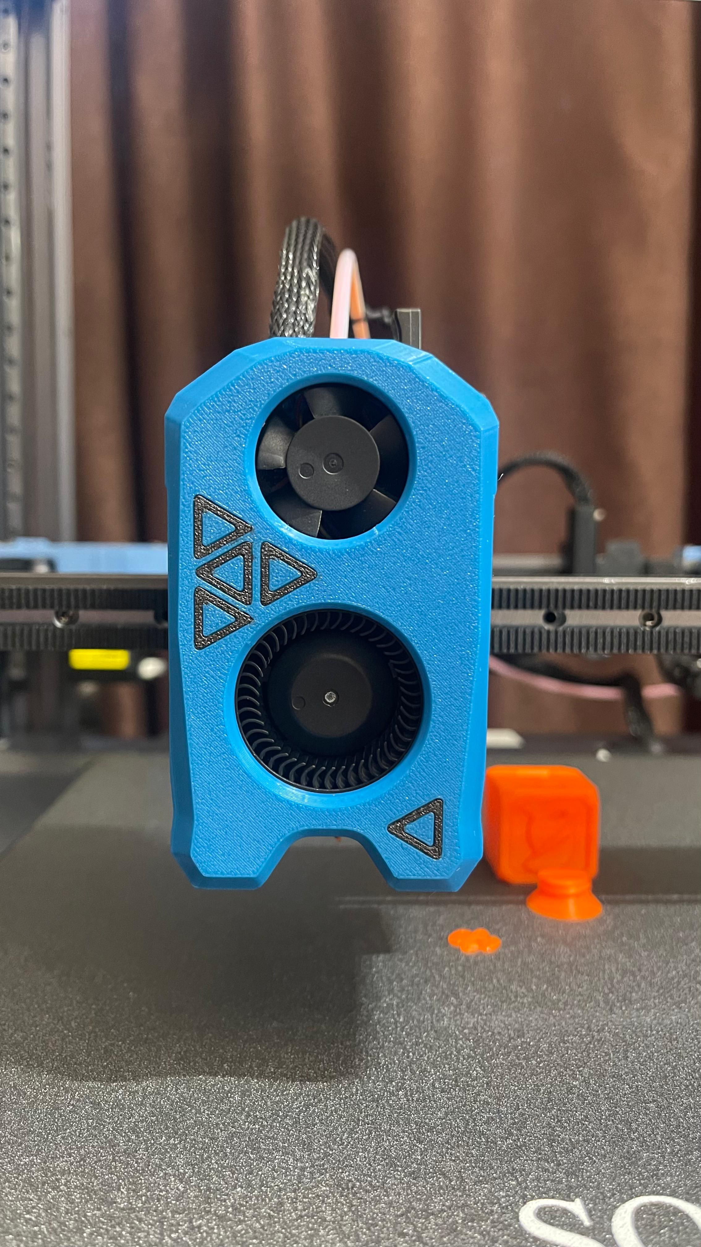 SOVOL SV08 CN3D Shroud von Nadir | Kostenloses STL-Modell herunterladen ...