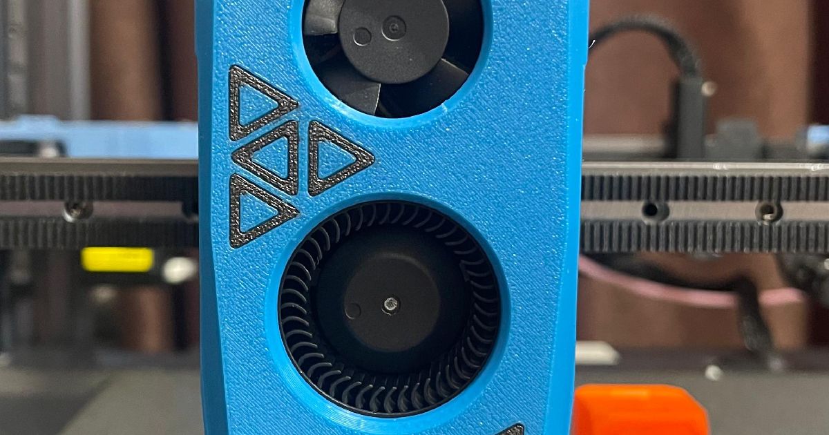 SOVOL SV08 CN3D Shroud por Nadir @ CN3D | Descargar modelo STL gratuito ...