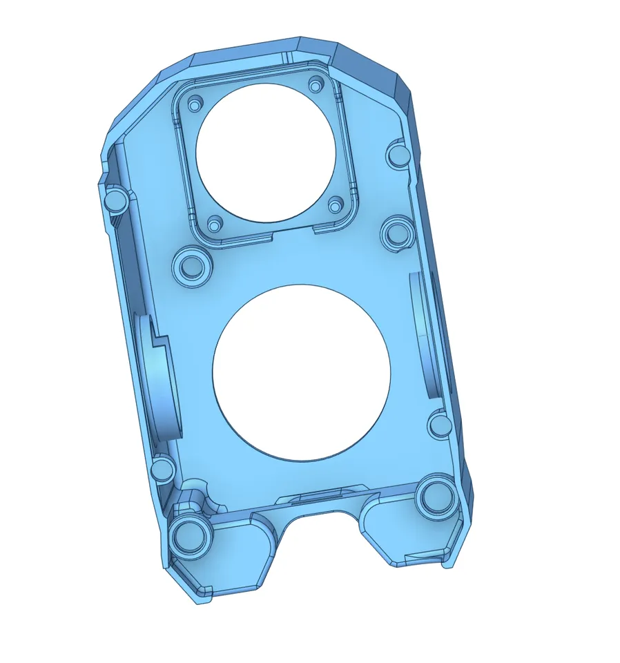 SOVOL SV08 CN3D Shroud by Nadir @ CN3D | Download free STL model ...