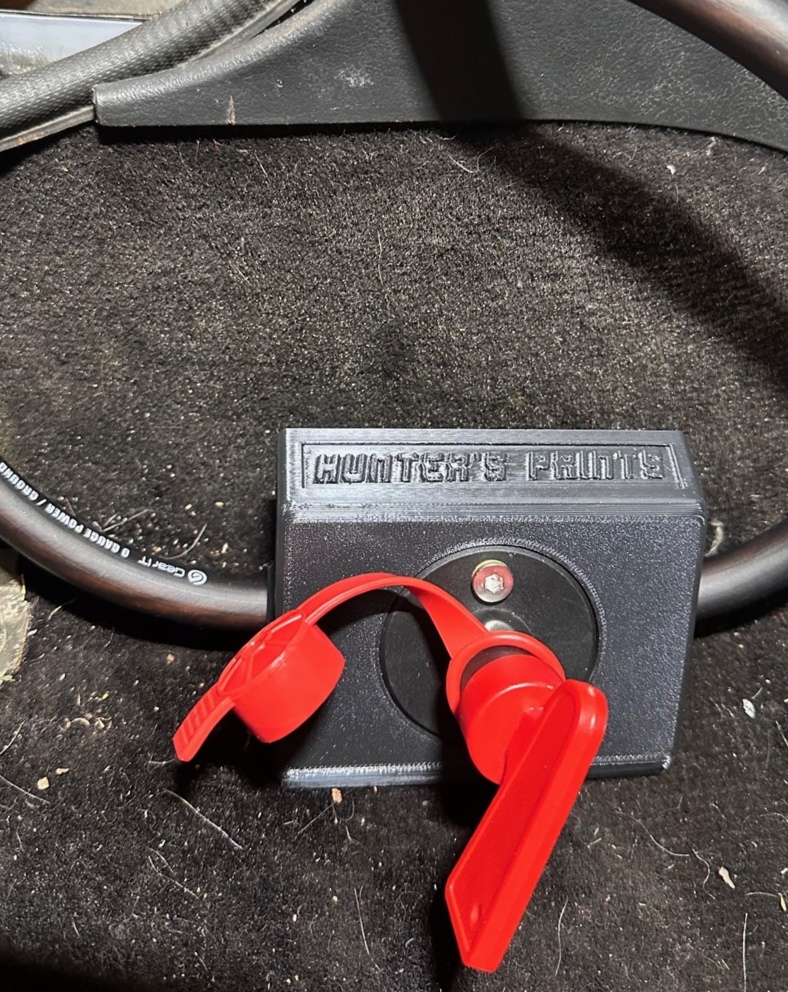 In-line Battery Kill Switch Box ~ 0-Gauge cable by Jaykoski | Download ...