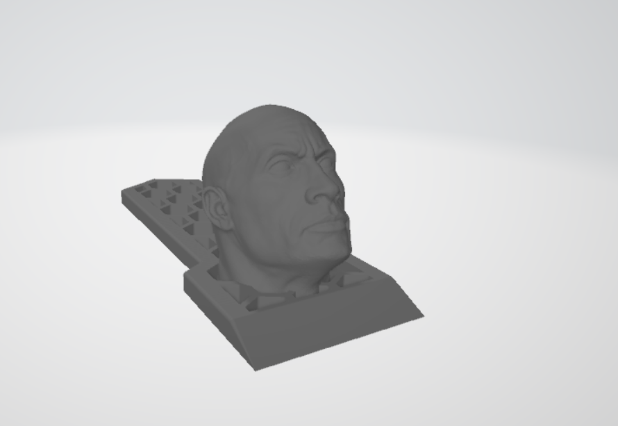 HexScraper The Rock Printbed scraper by GMCV | Download free STL model | Printables.com
