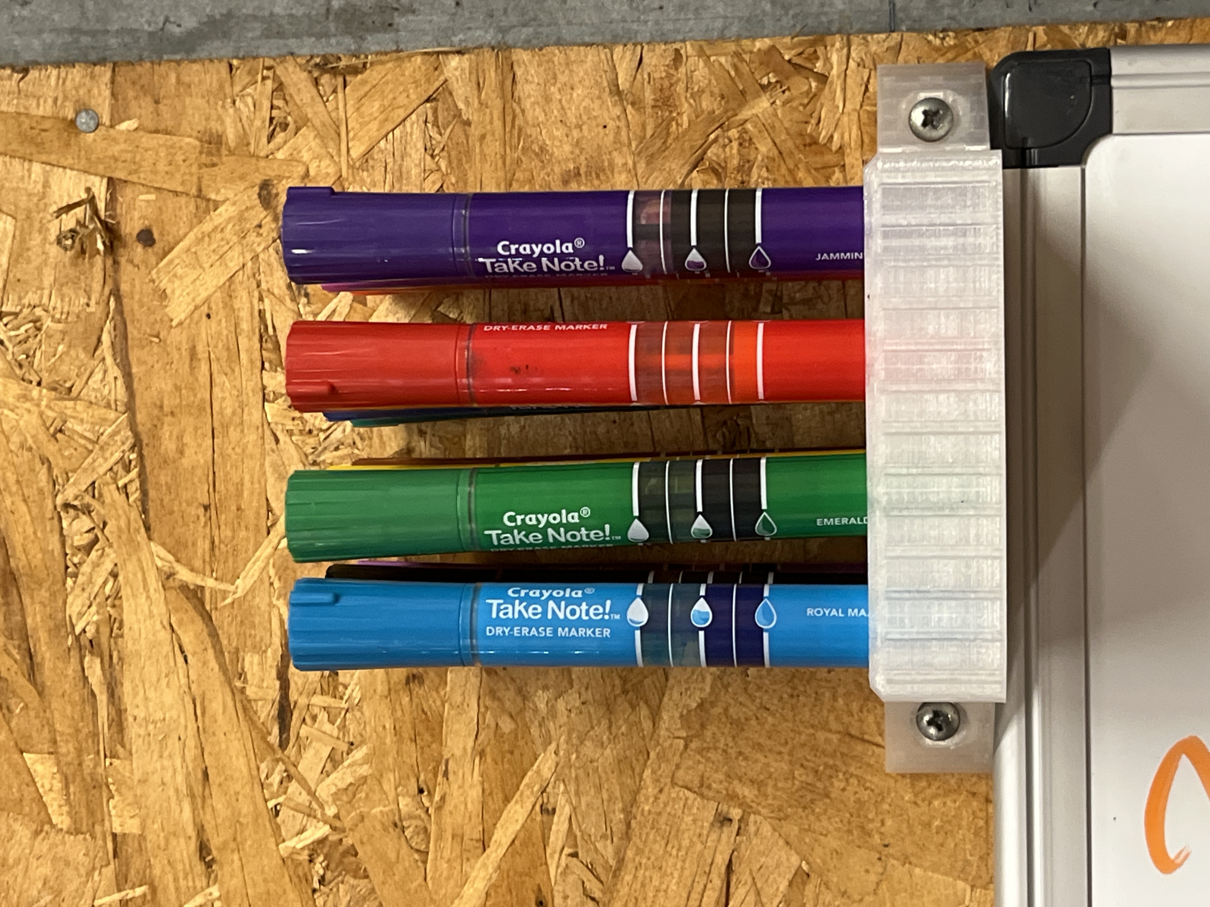 Dry Erase Marker Holder by Alloysome | Download free STL model ...