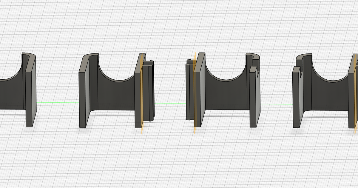3030 Misumi Wire Cover Clips by OldGuyMeltsPlastic | Download free STL model | Printables.com