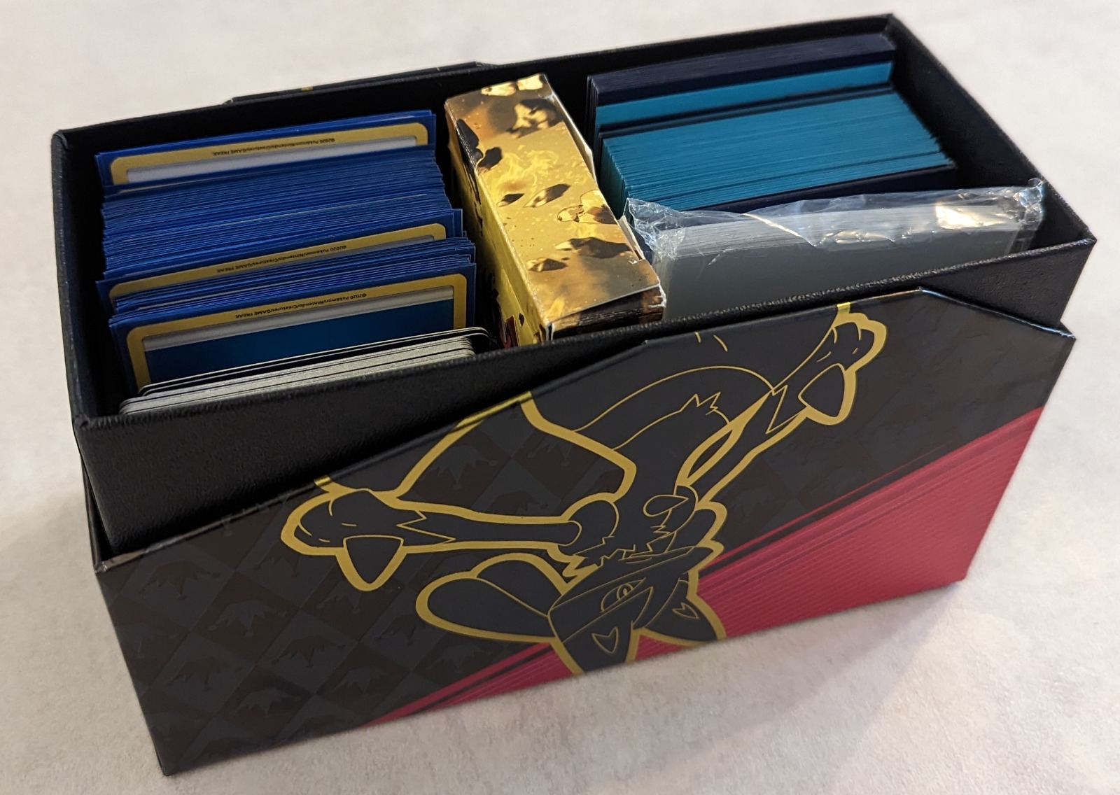 Pokemon Elite Trainer Box - Sorting Tray - Karten Aufbewahrung ...