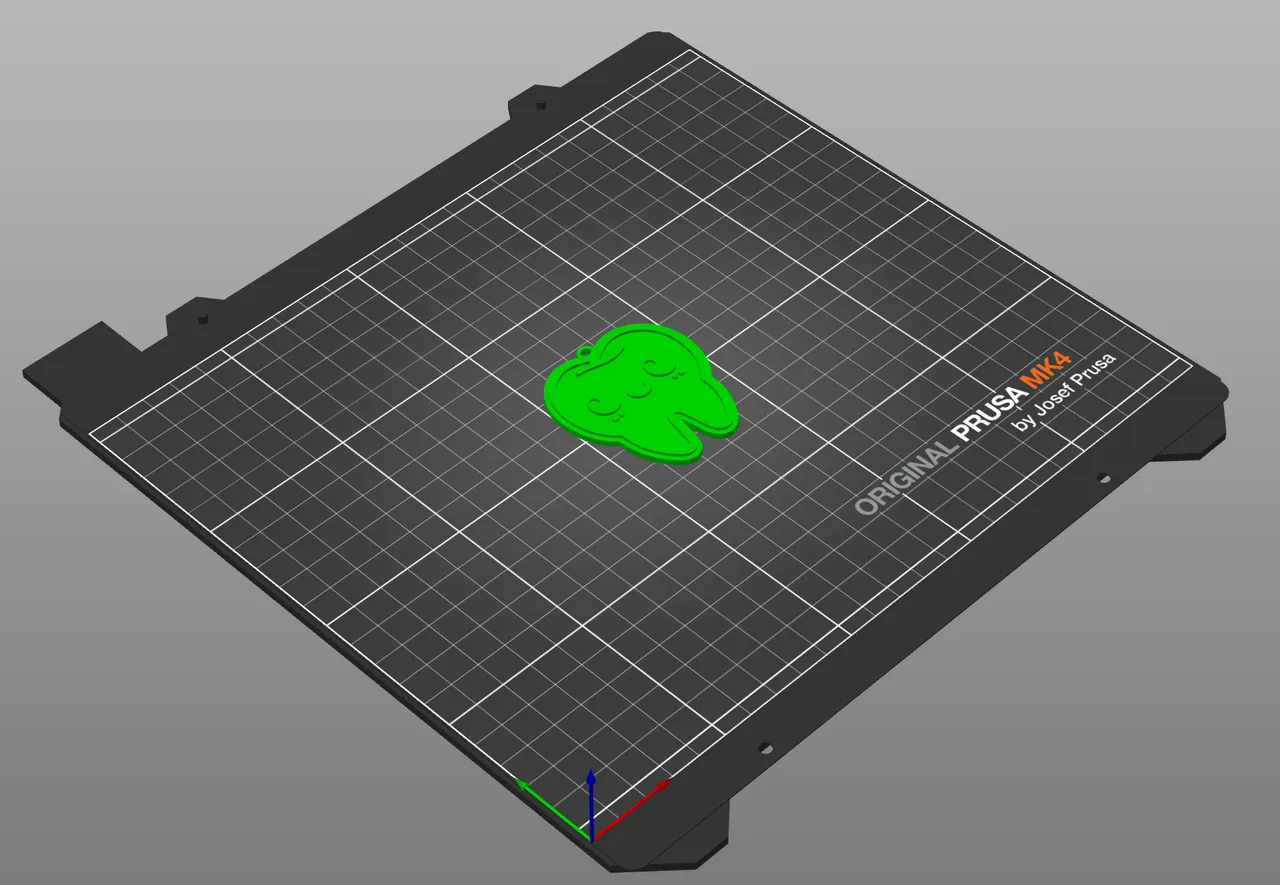 Cute Tooth Keychain by FC2M3D | Download free STL model | Printables.com