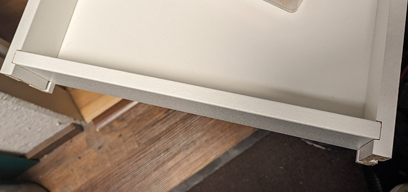 IKEA Alex Back wall extension by OSXtraveller | Download free STL model ...