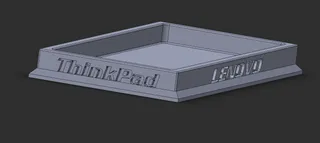 Lenovo Thinkpad P1 Gen 5 Vertical Stand by EliTheAsianGuy | Download ...