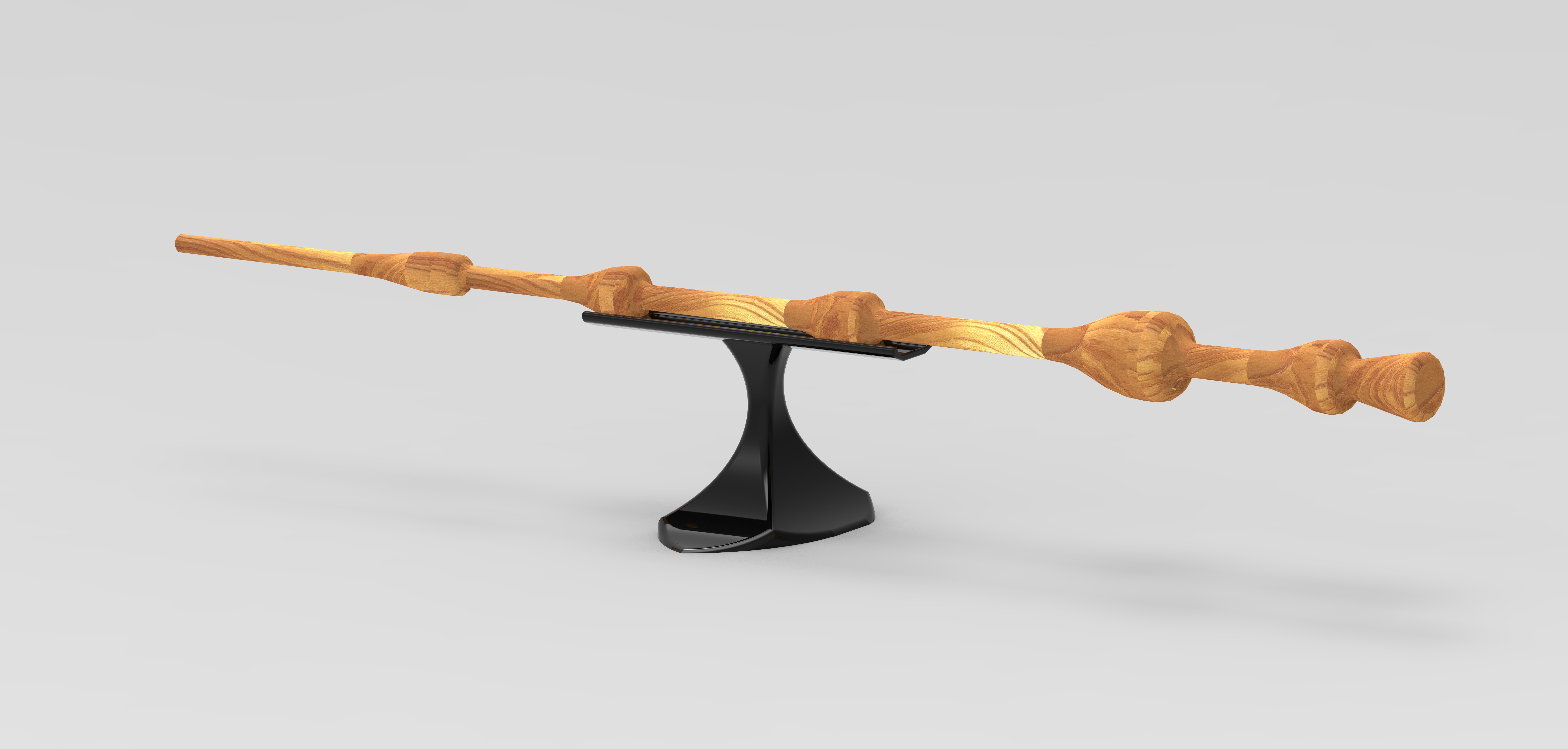 Wand Display Stand por Beeverdan | Descargar modelo STL gratuito ...