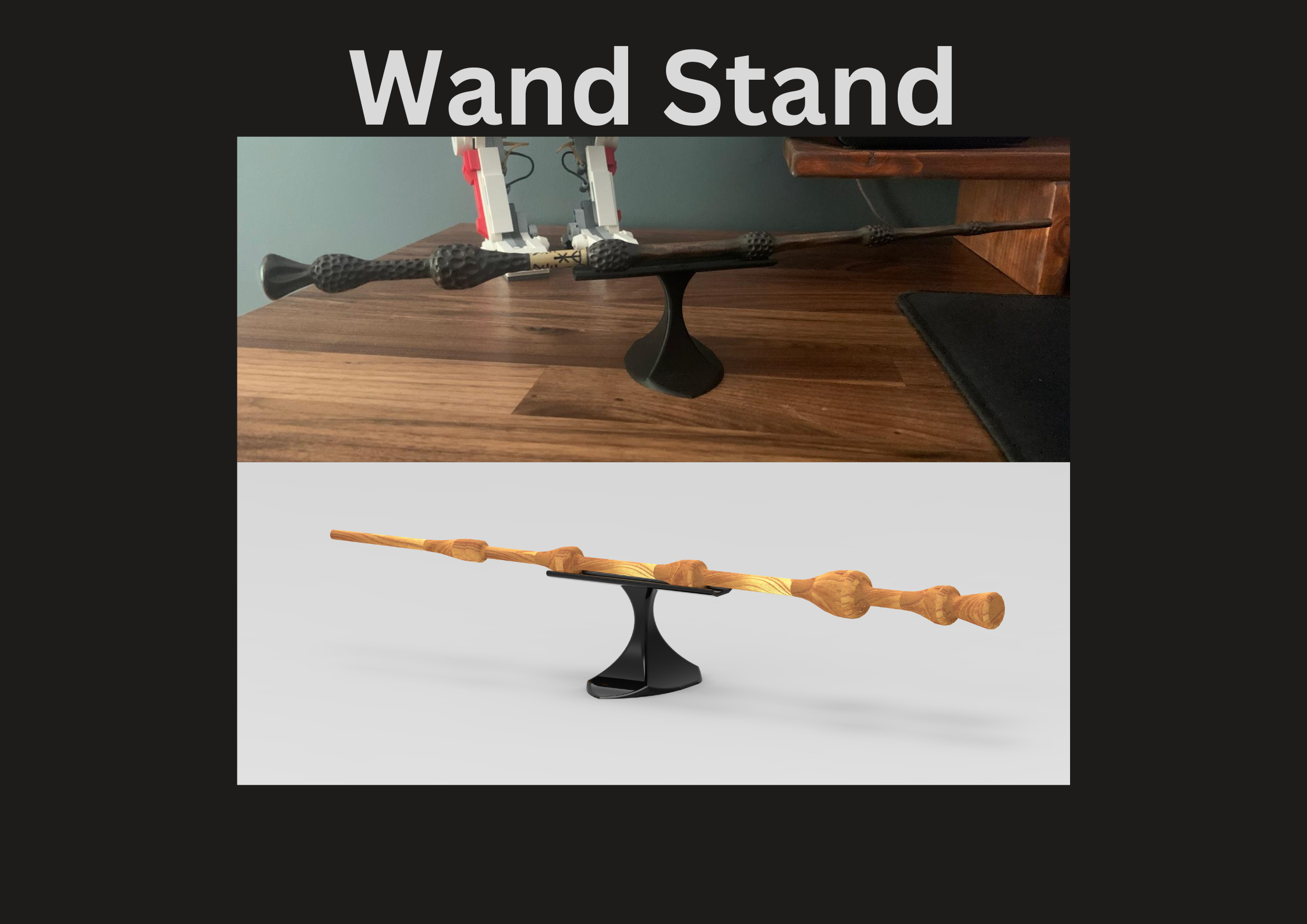 Wand Display Stand par Beeverdan | Téléchargez gratuitement un modèle ...