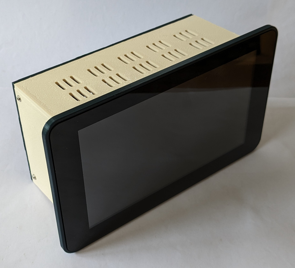 Raspberry Pi Touch Screen enclosure by Geoff_B_UK | Download free STL ...